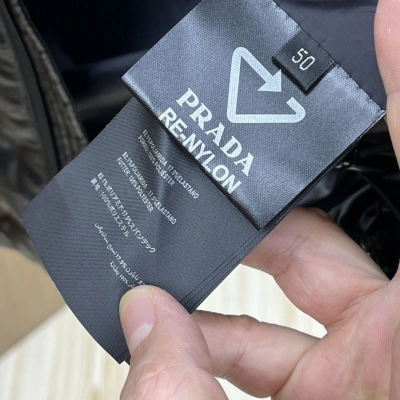 Accurate model Prada Down Jackets