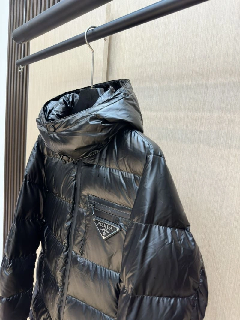 Accurate model Prada Down Jackets
