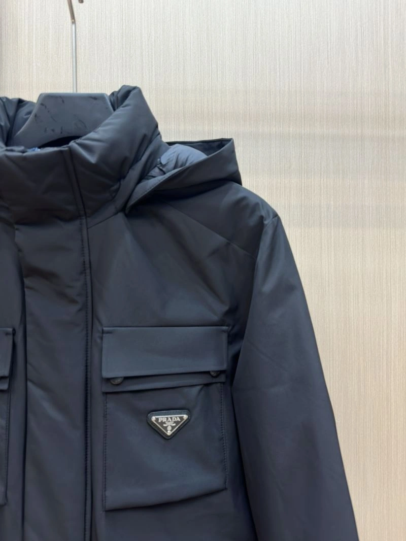 High accuracy Prada Down Jackets