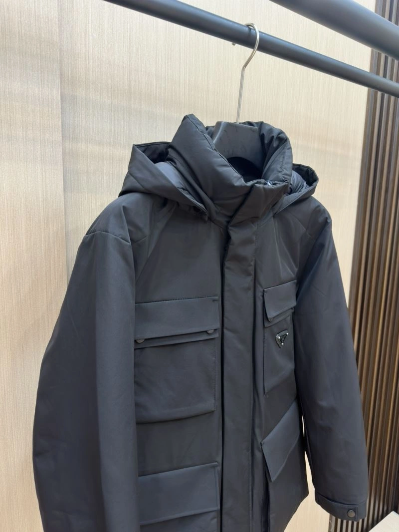 High accuracy Prada Down Jackets