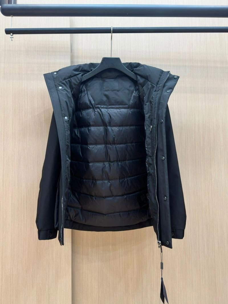 High accuracy Prada Down Jackets