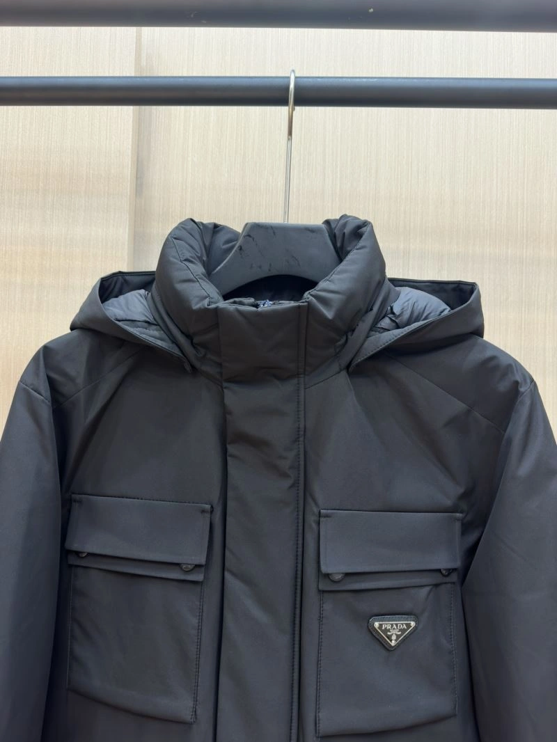High accuracy Prada Down Jackets