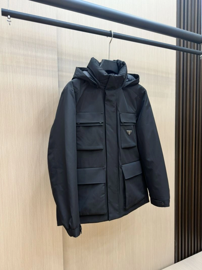 High accuracy Prada Down Jackets