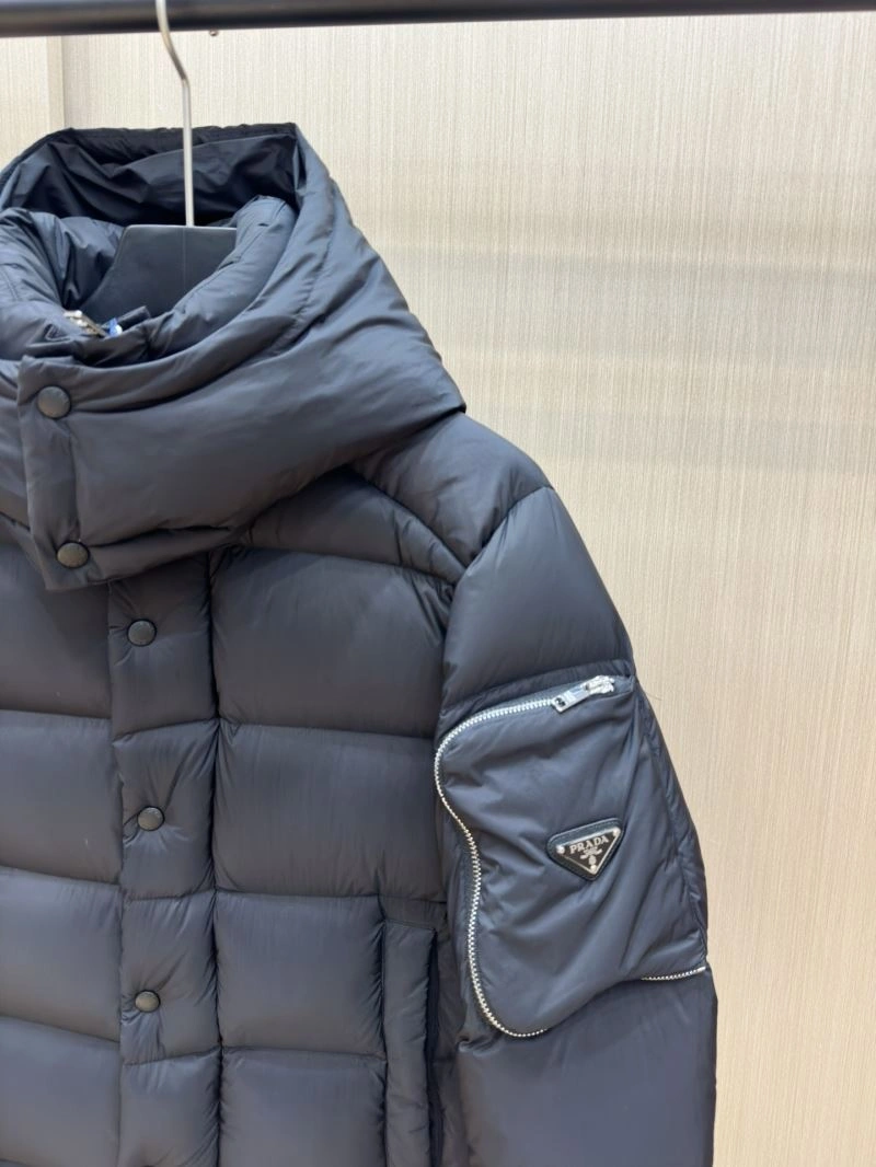 High accuracy Prada Down Jackets