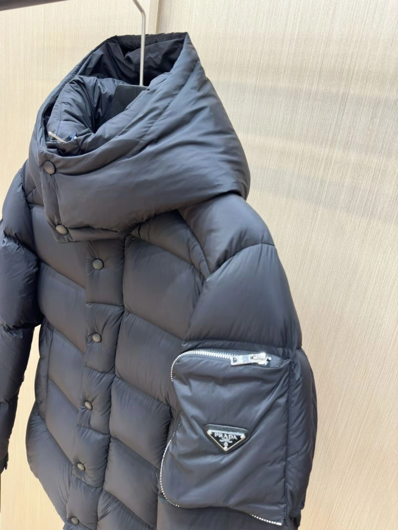 High accuracy Prada Down Jackets