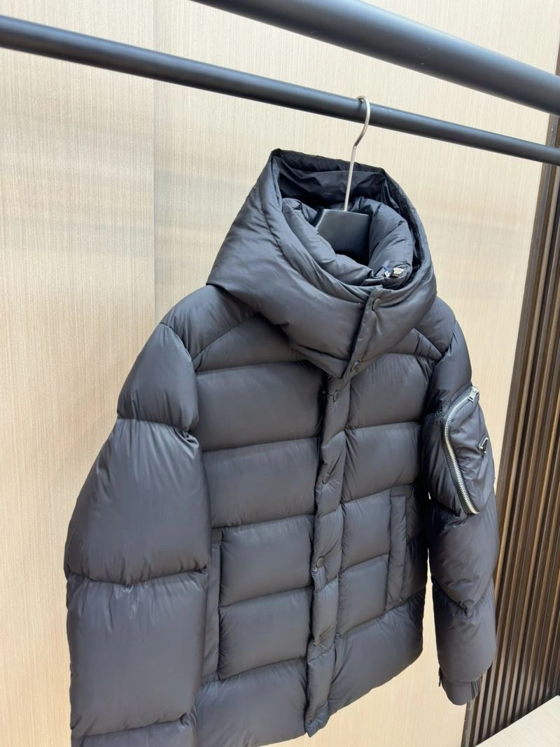 High accuracy Prada Down Jackets