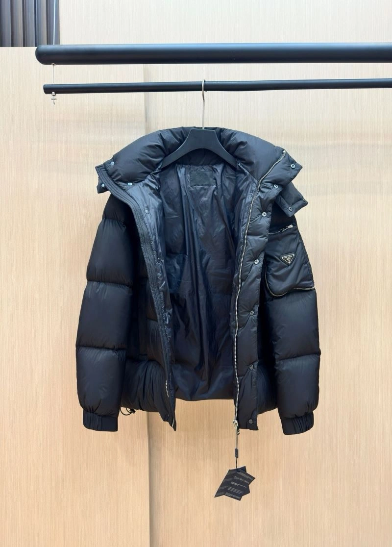 High accuracy Prada Down Jackets