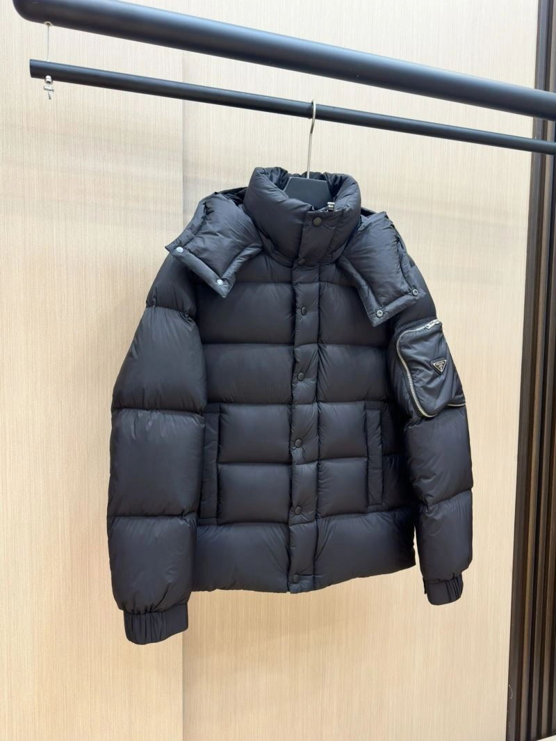 High accuracy Prada Down Jackets