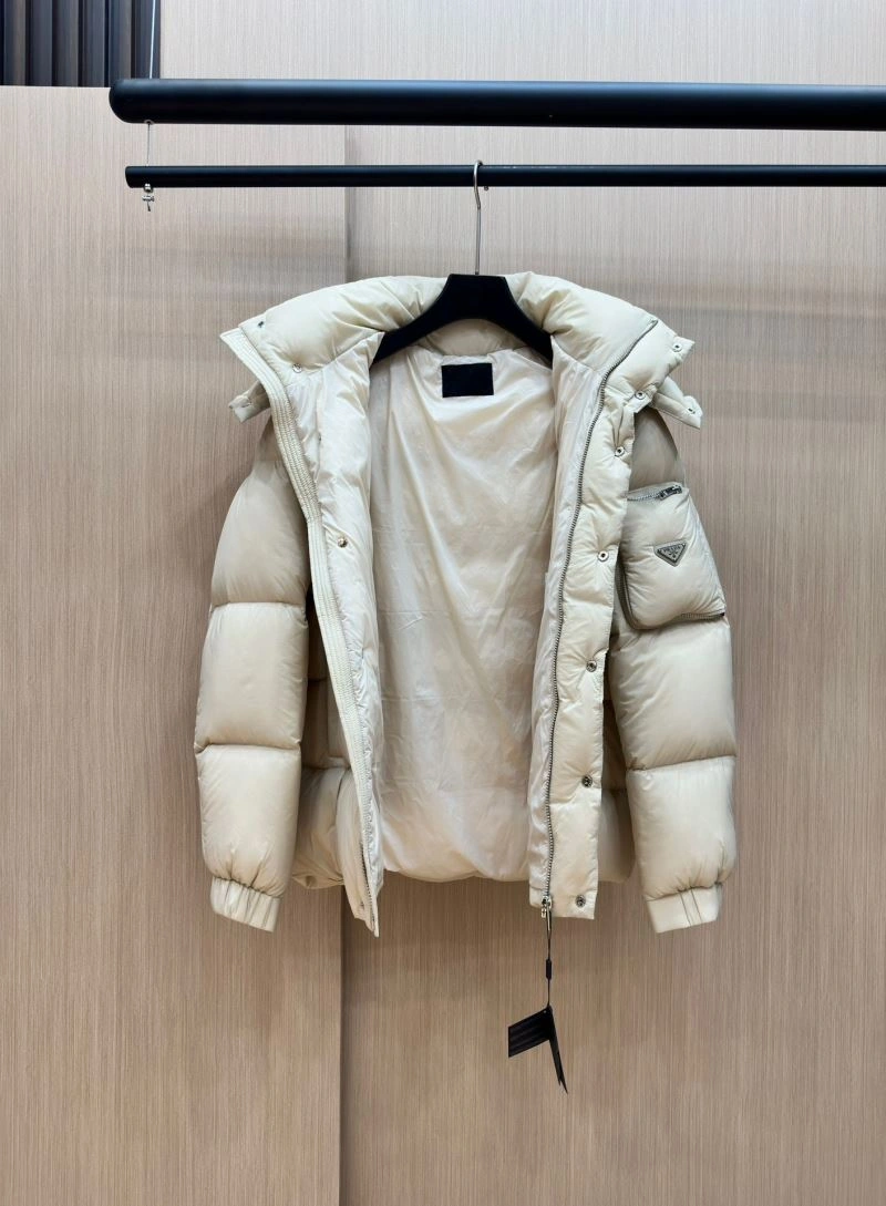 Top mirror Prada Down Jackets