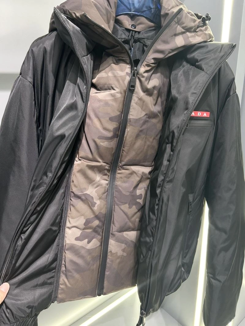 Mirror quality Prada Down Jackets