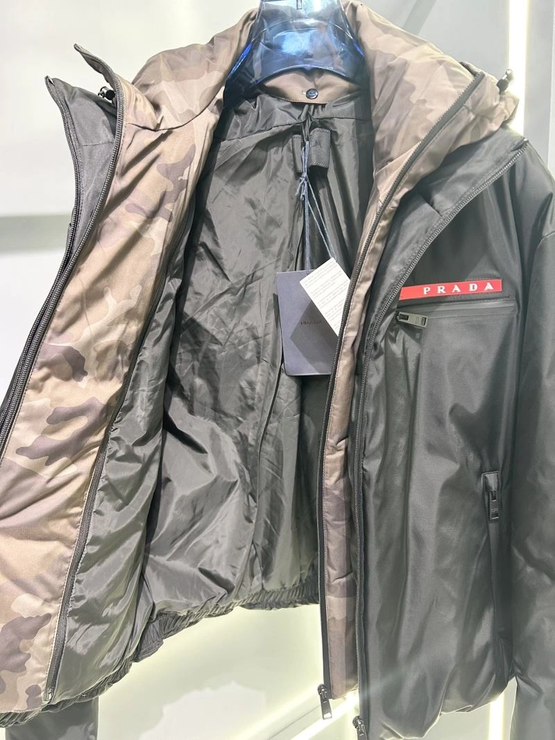 Mirror quality Prada Down Jackets