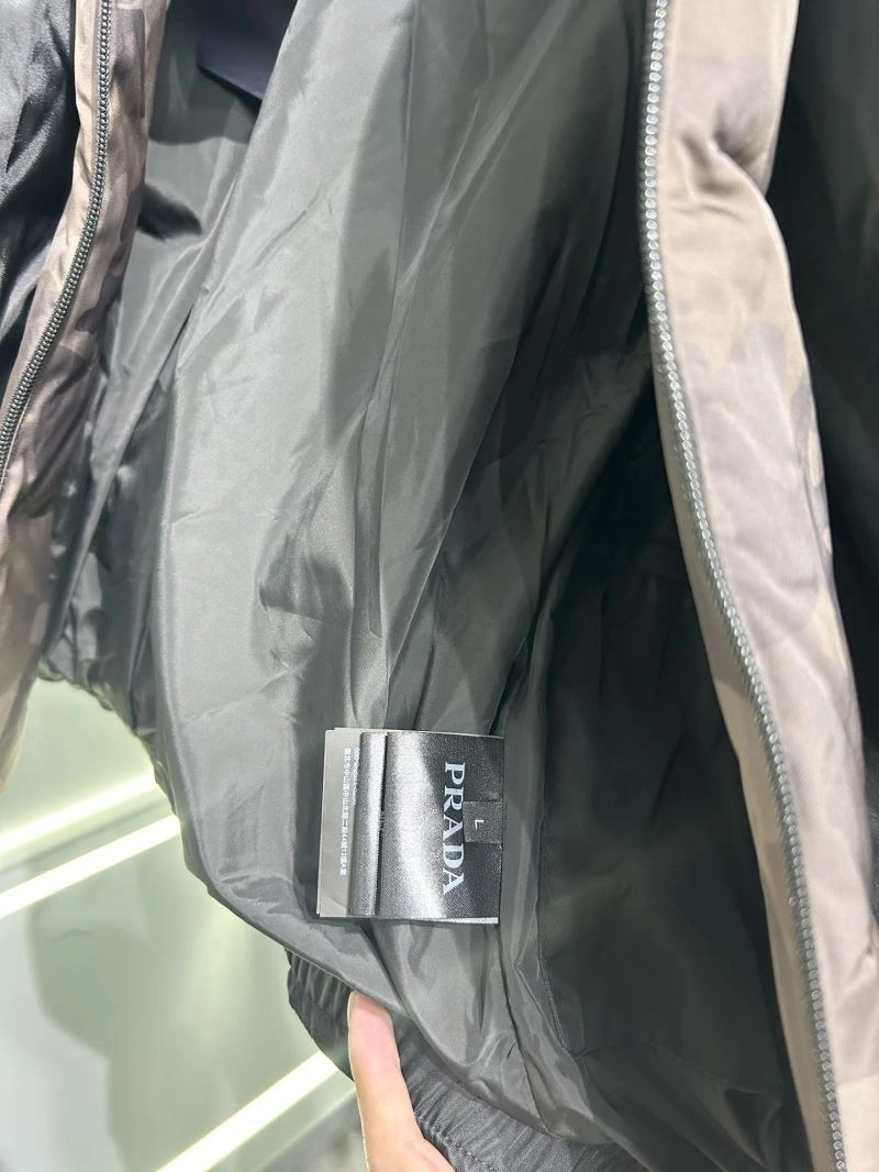Mirror quality Prada Down Jackets