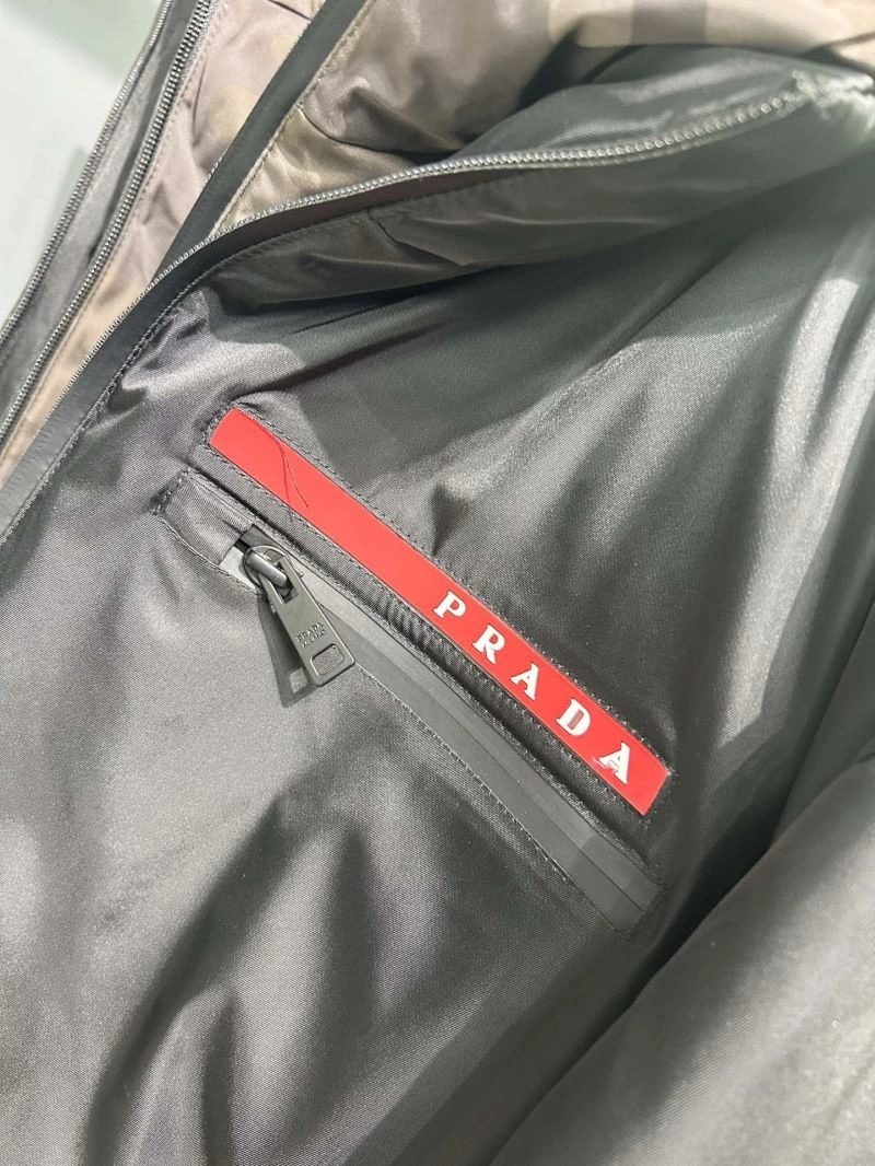 Mirror quality Prada Down Jackets