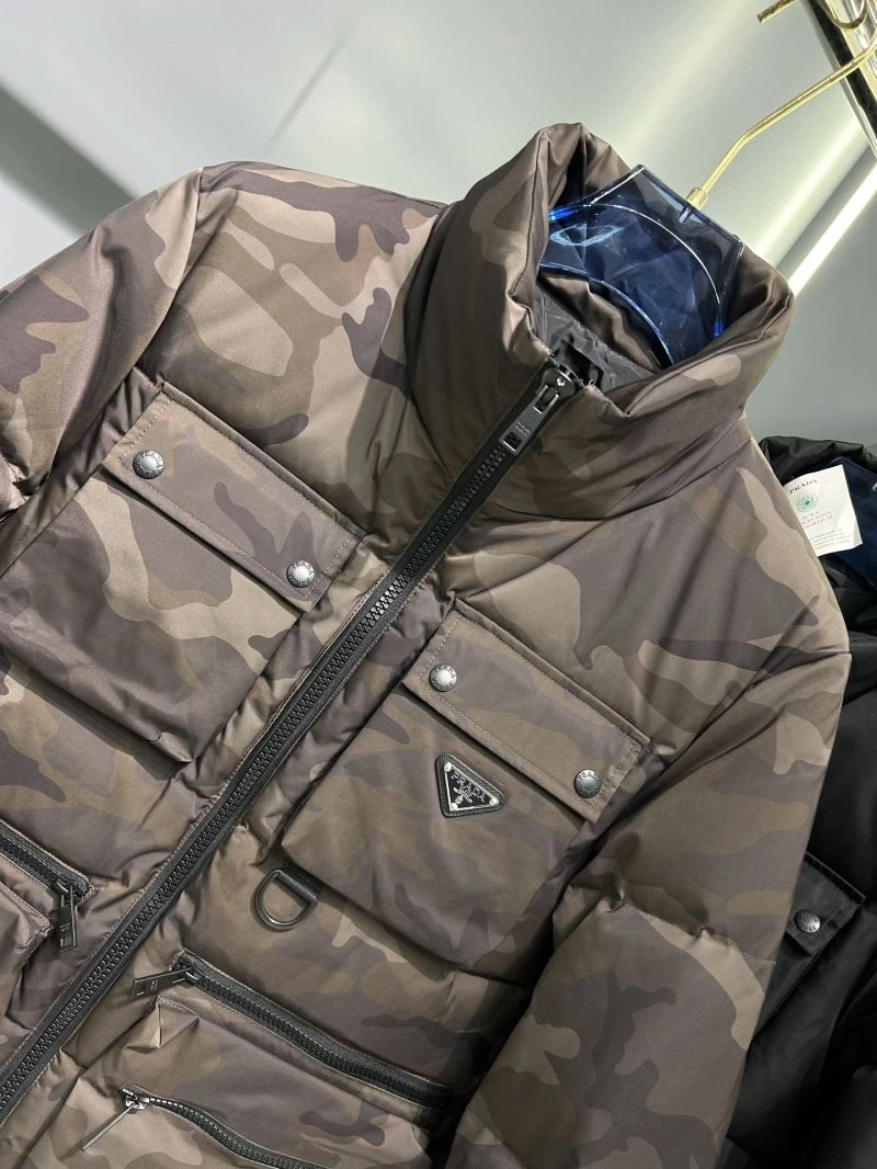 Brand-original Prada Down Jackets
