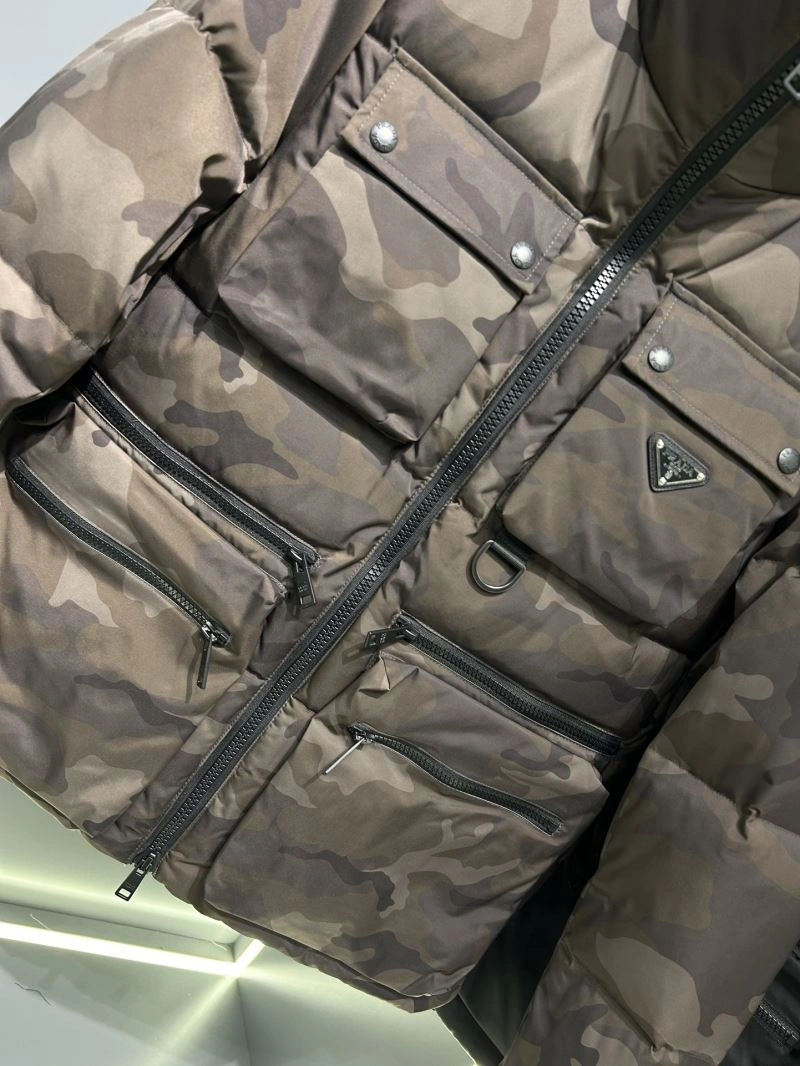 Brand-original Prada Down Jackets
