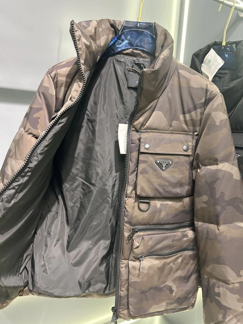 Brand-original Prada Down Jackets
