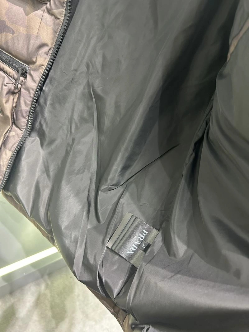 Brand-original Prada Down Jackets