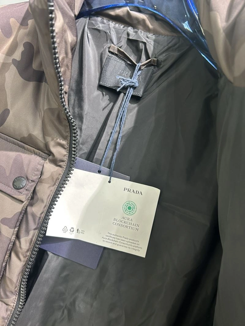Brand-original Prada Down Jackets