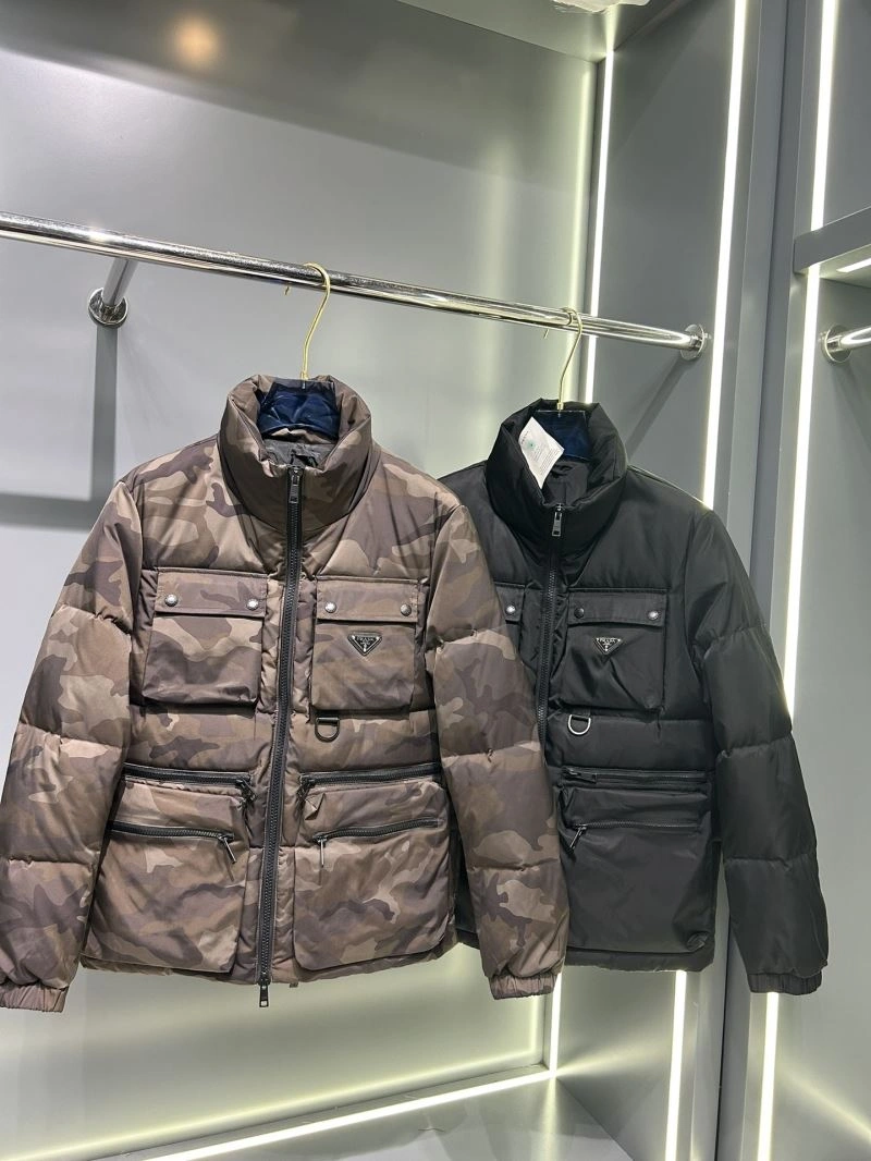 Brand-original Prada Down Jackets