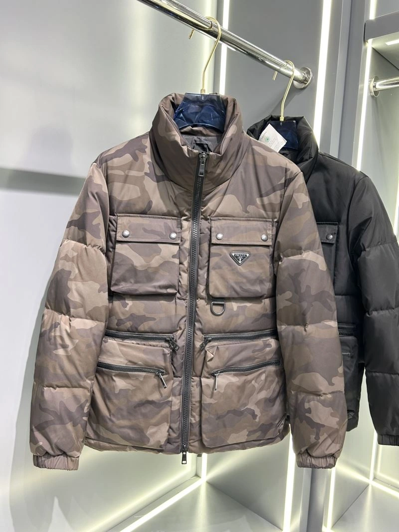 Brand-original Prada Down Jackets