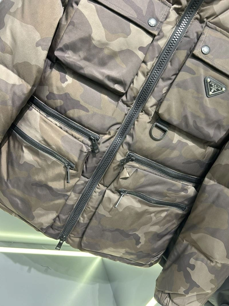 Brand-original Prada Down Jackets