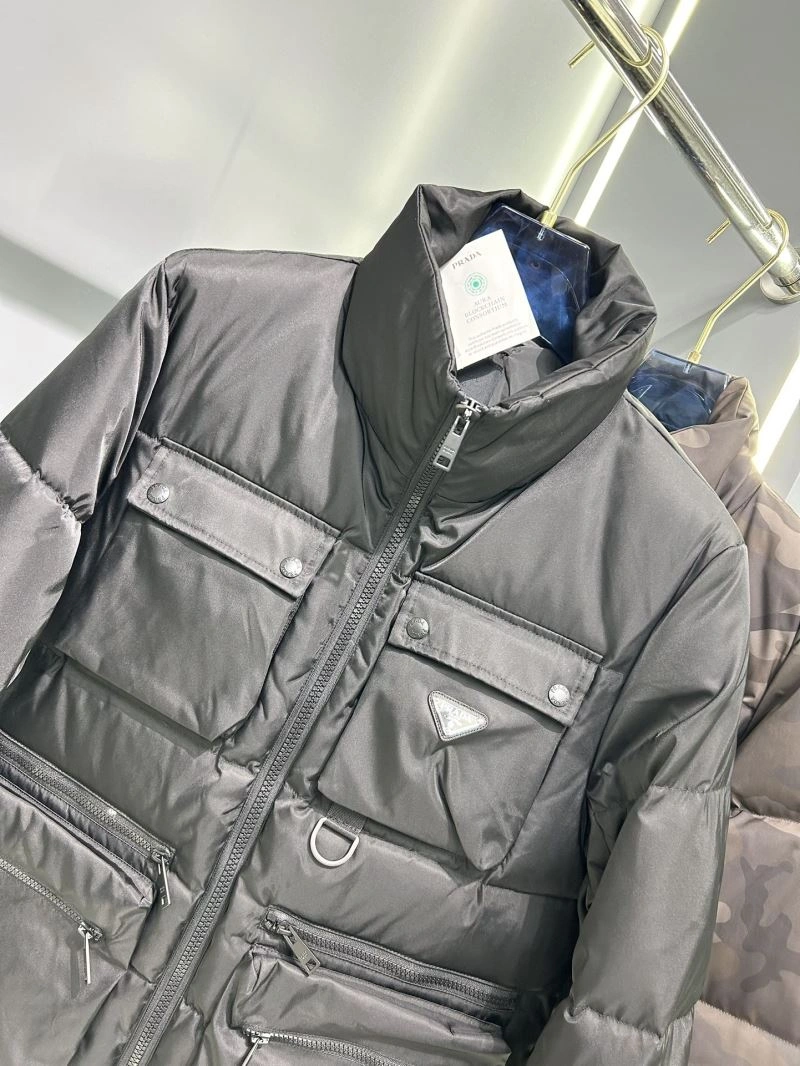 Factory-made Prada Down Jackets