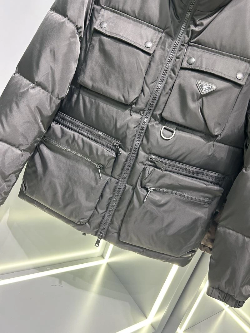 Factory-made Prada Down Jackets