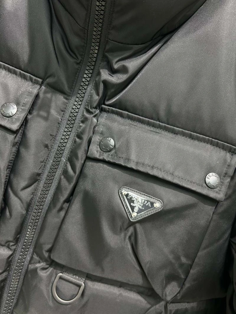 Factory-made Prada Down Jackets