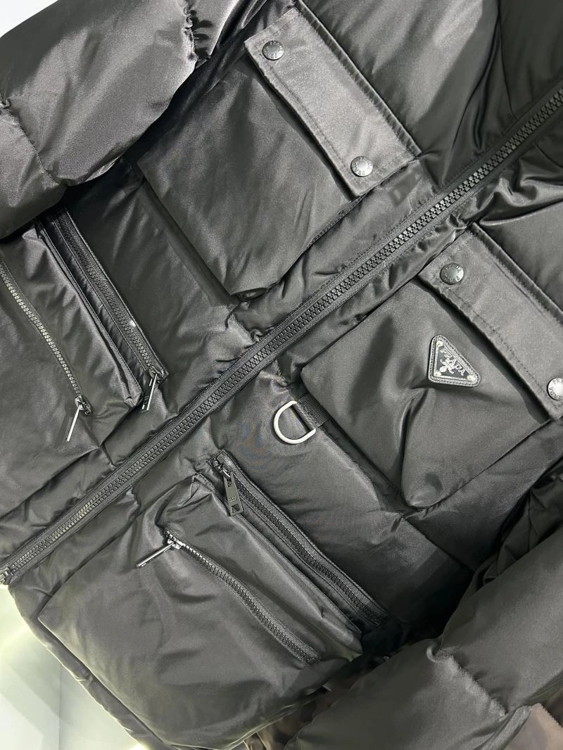 Factory-made Prada Down Jackets