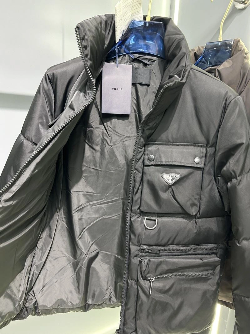 Factory-made Prada Down Jackets