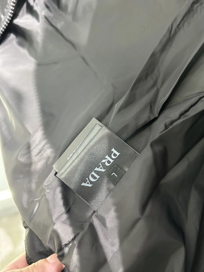 Factory-made Prada Down Jackets
