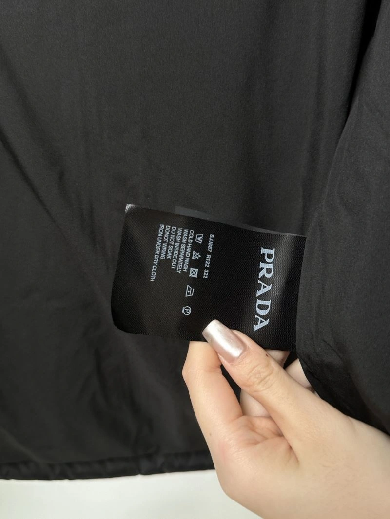 1:1 copy Prada Down Jackets