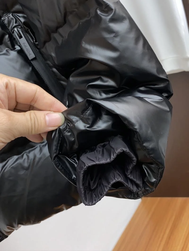 Brand-authenticated Prada Down Jackets