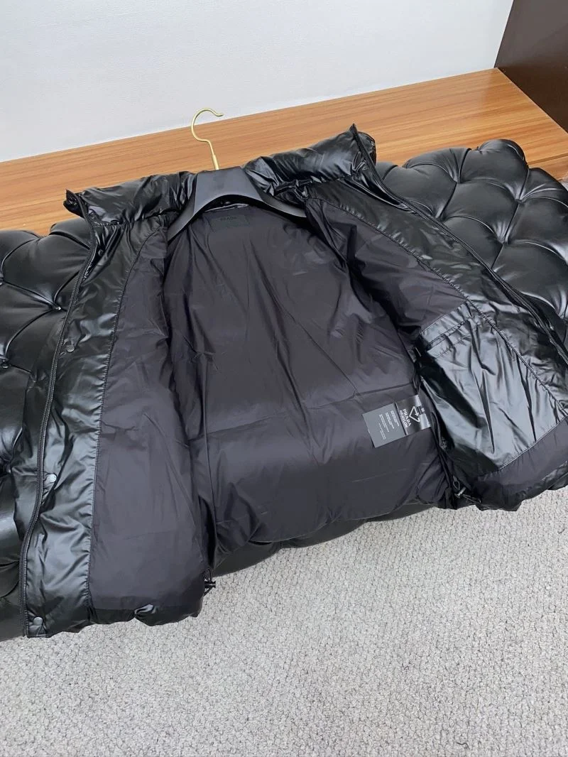 Brand-authenticated Prada Down Jackets