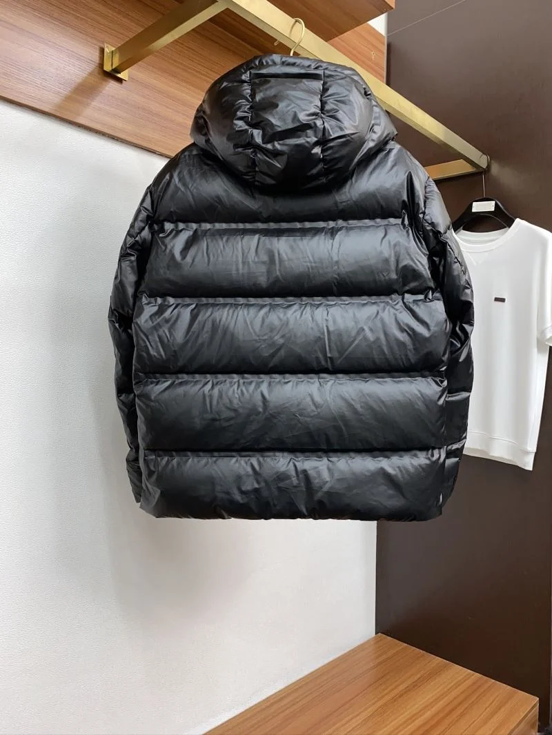 Brand-authenticated Prada Down Jackets