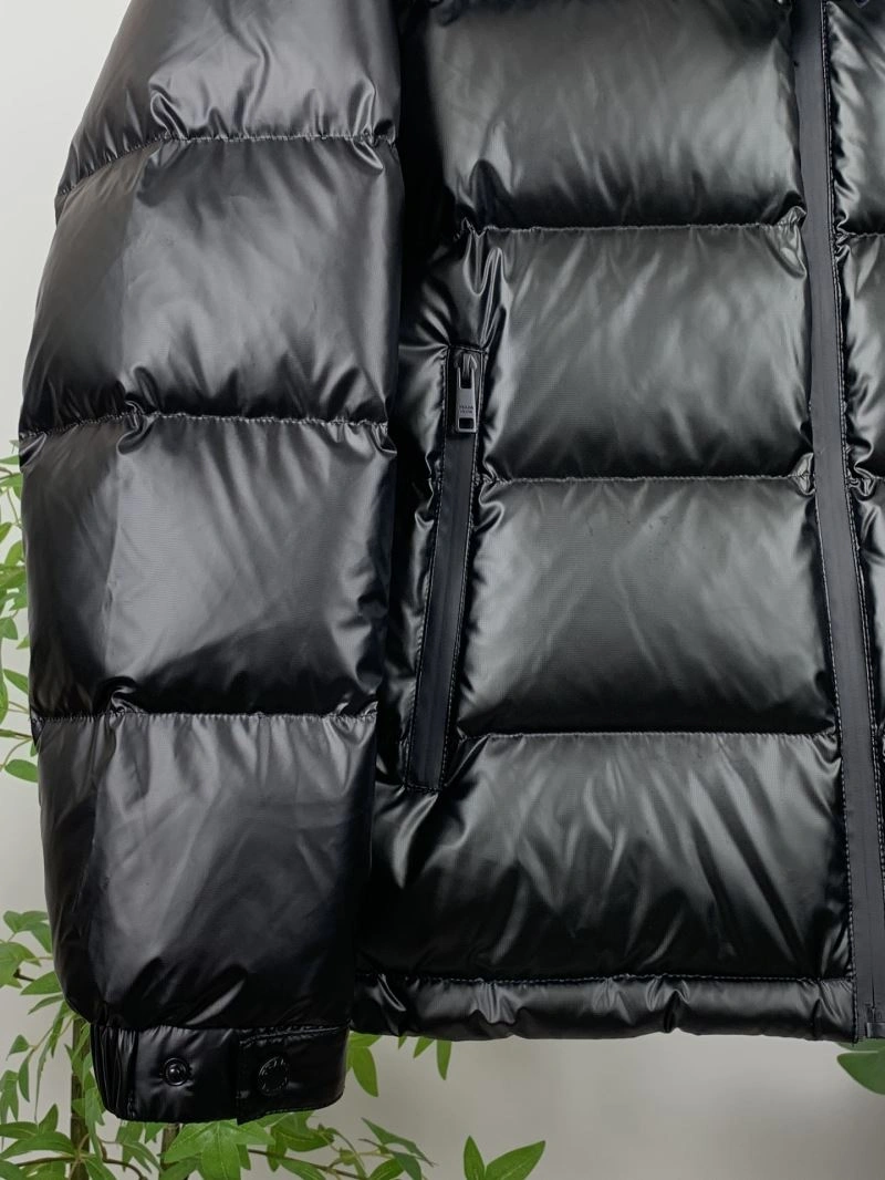 Brand-authenticated Prada Down Jackets
