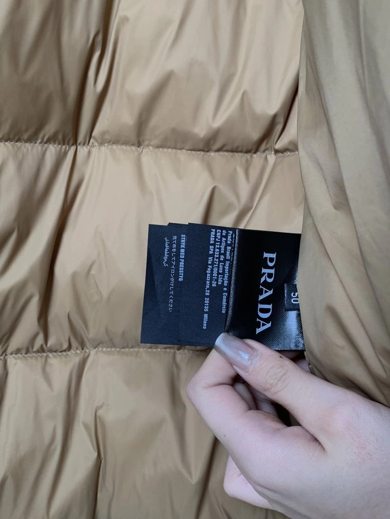 Genuine Prada Down Jackets