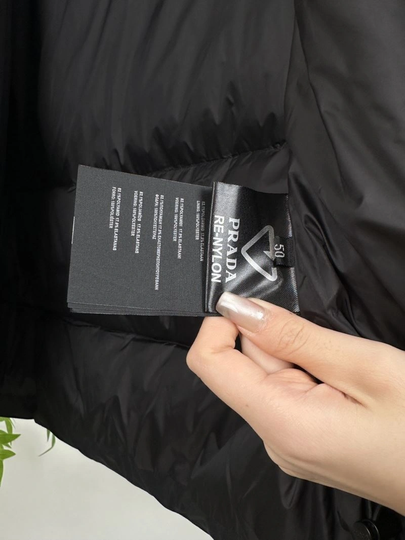 Factory-made Prada Down Jackets