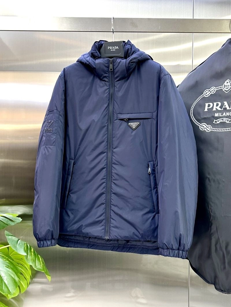 Authentic Prada Down Jackets