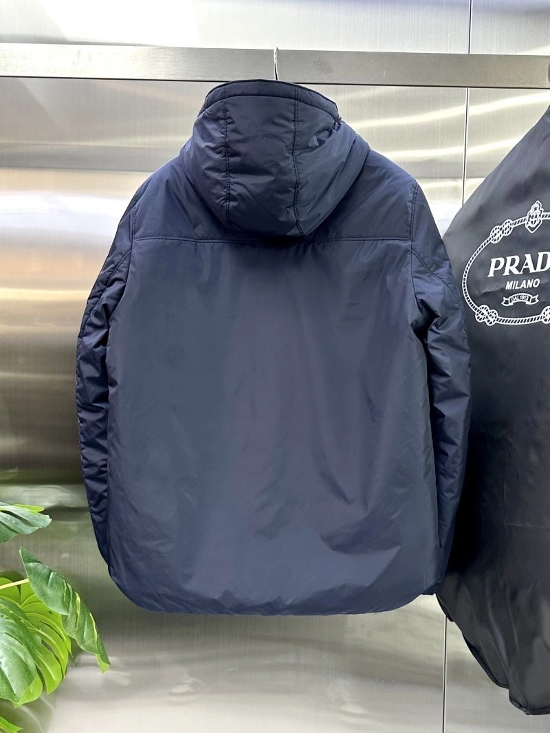 Authentic Prada Down Jackets