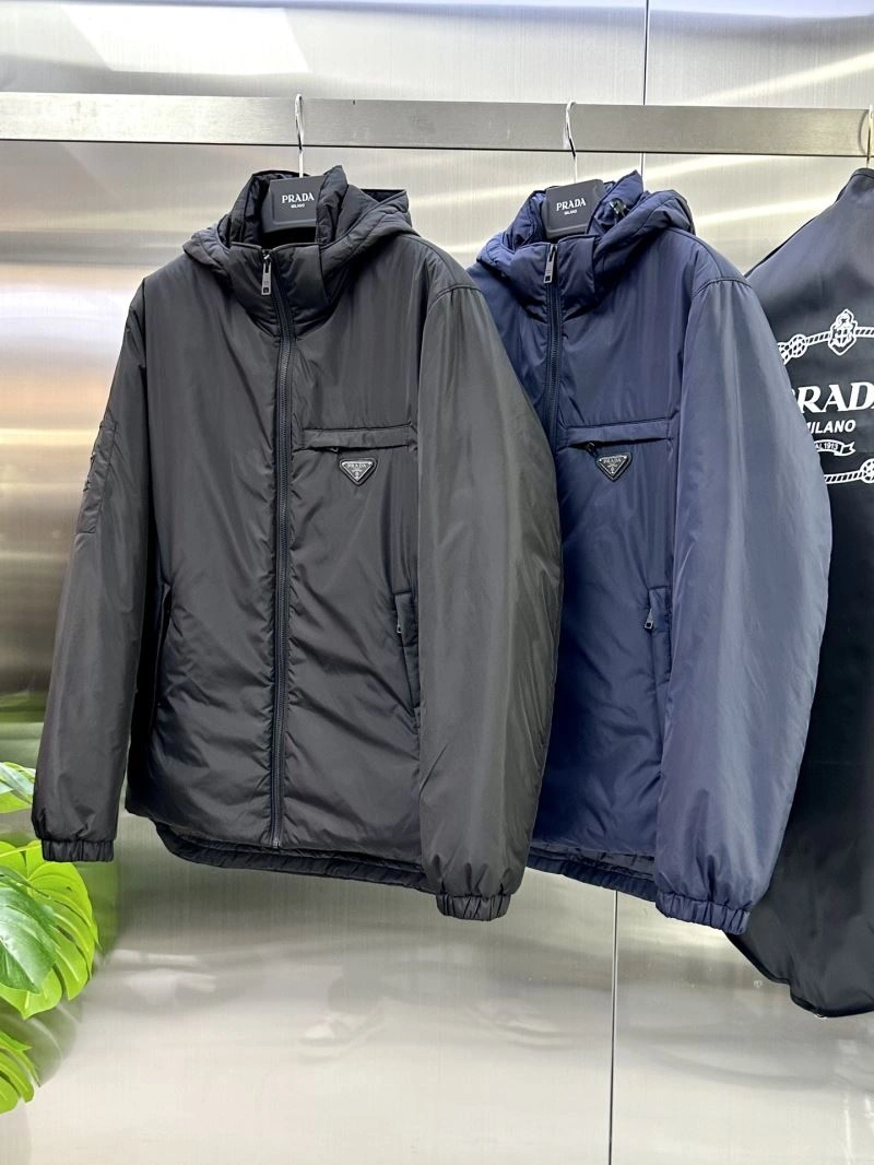 Authentic Prada Down Jackets