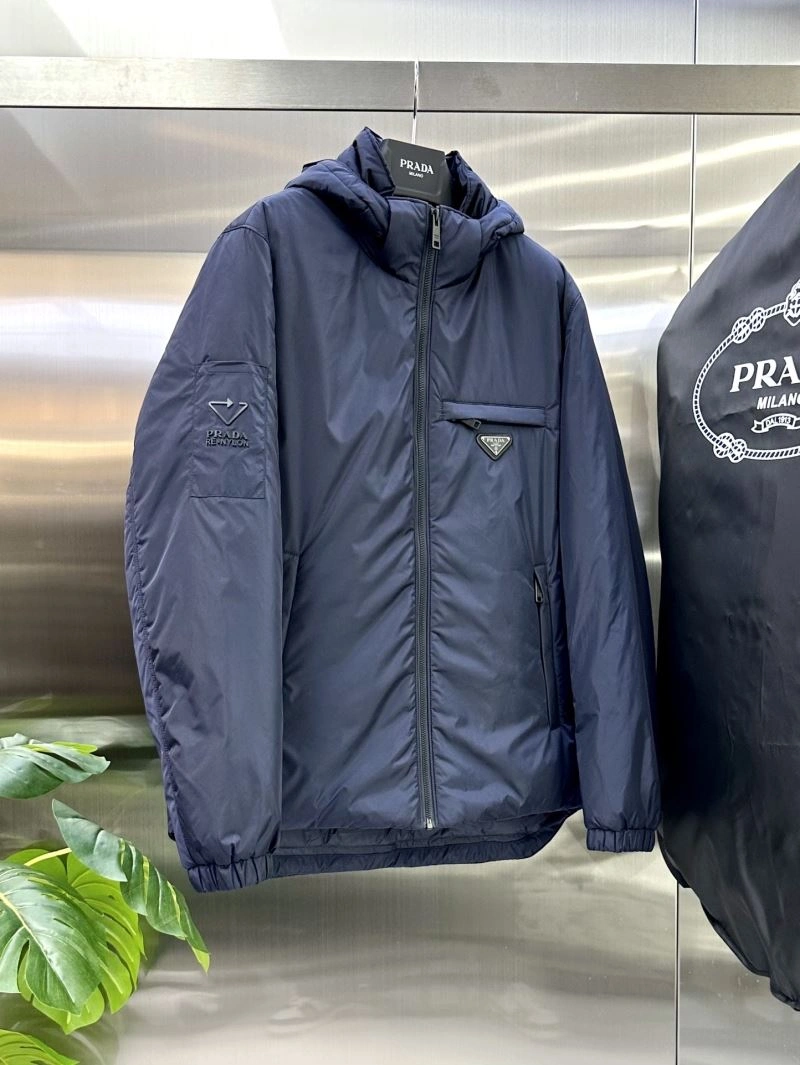 Authentic Prada Down Jackets