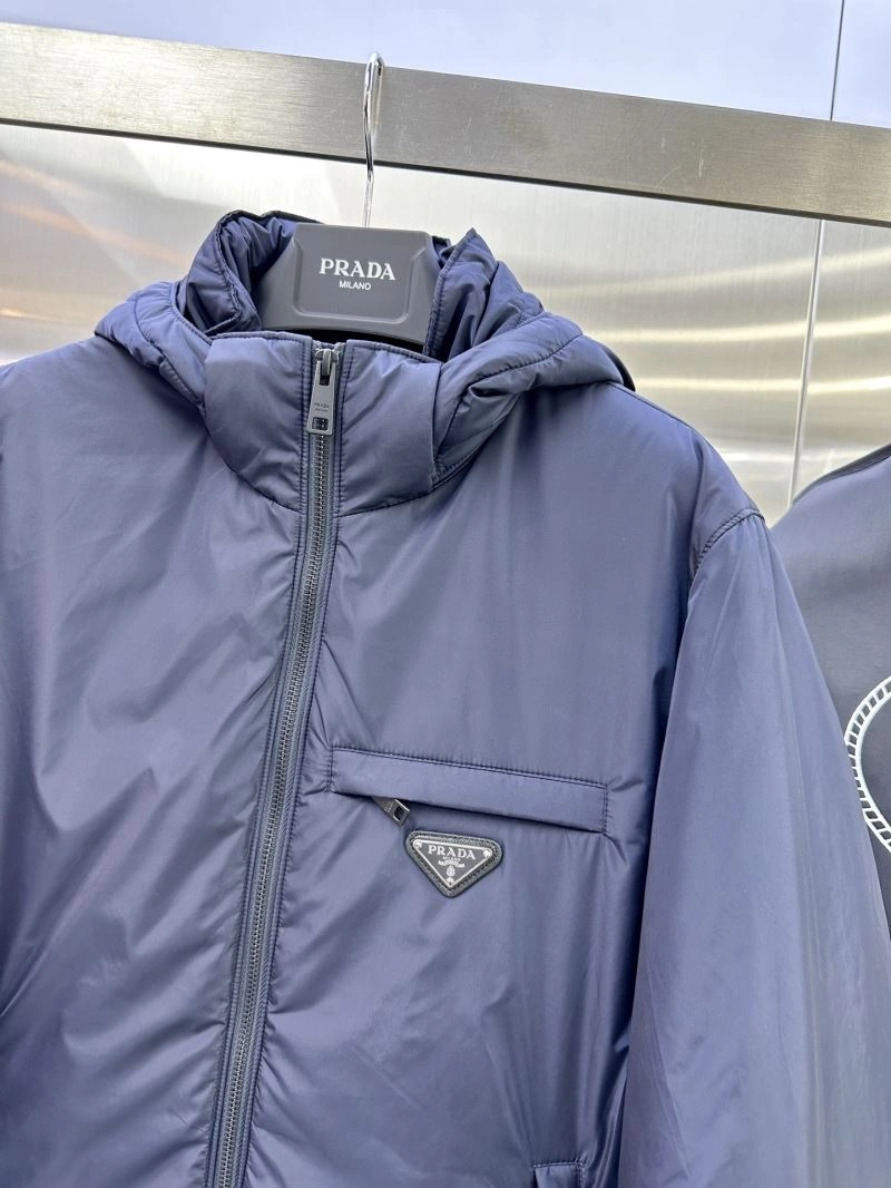 Authentic Prada Down Jackets