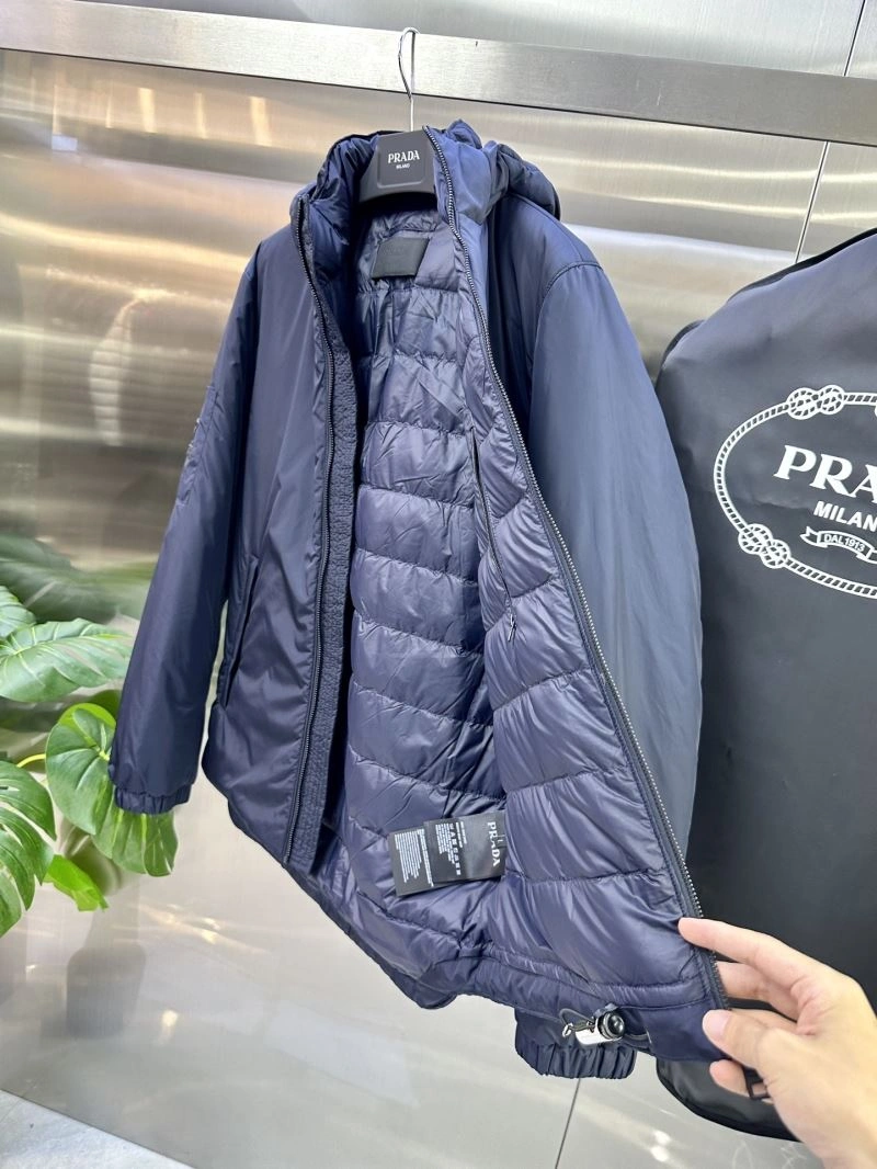 Authentic Prada Down Jackets
