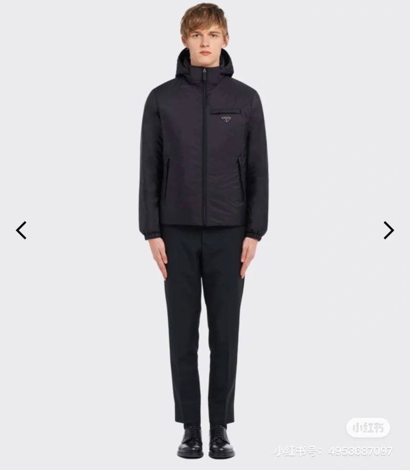 Prada Down Jackets