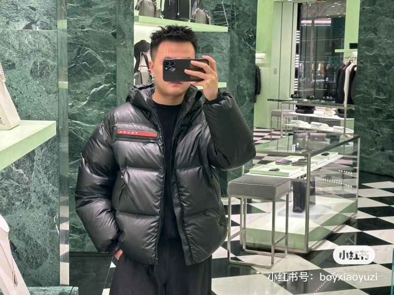Prada Down Jackets