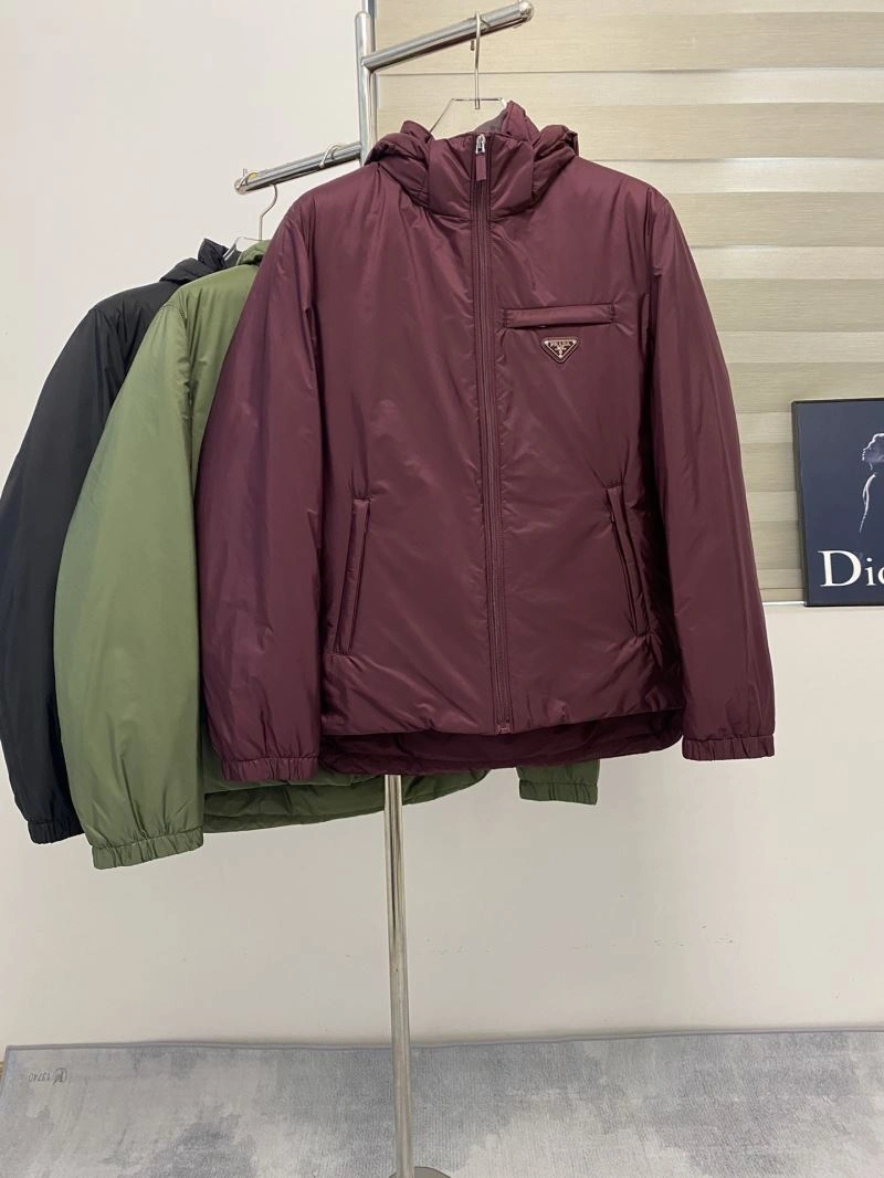 Prada Down Jackets