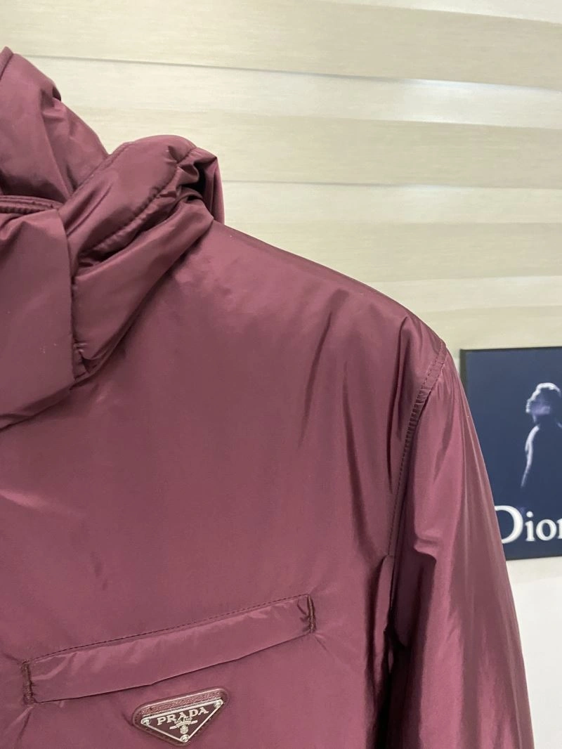 Reasonably priced Prada Down Jackets