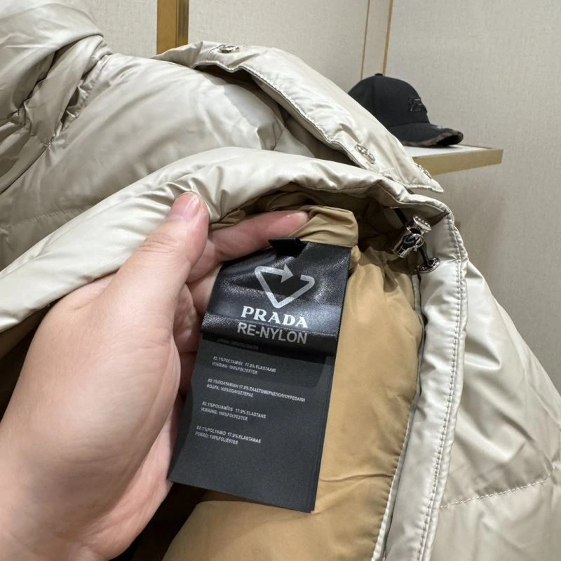Genuine Prada Down Jackets