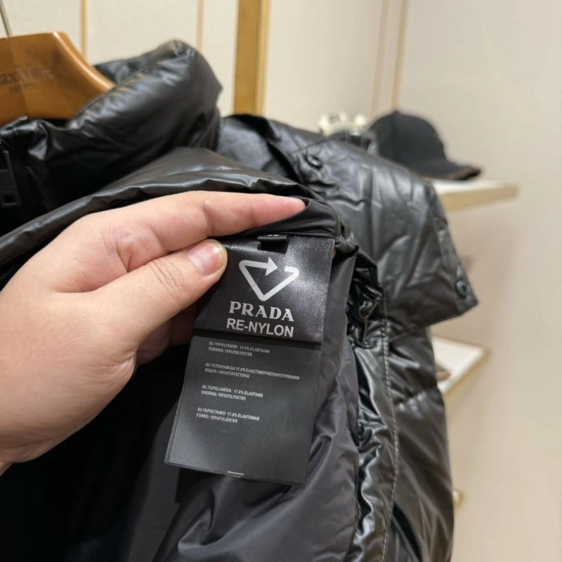 Cut-rate Prada Down Jackets